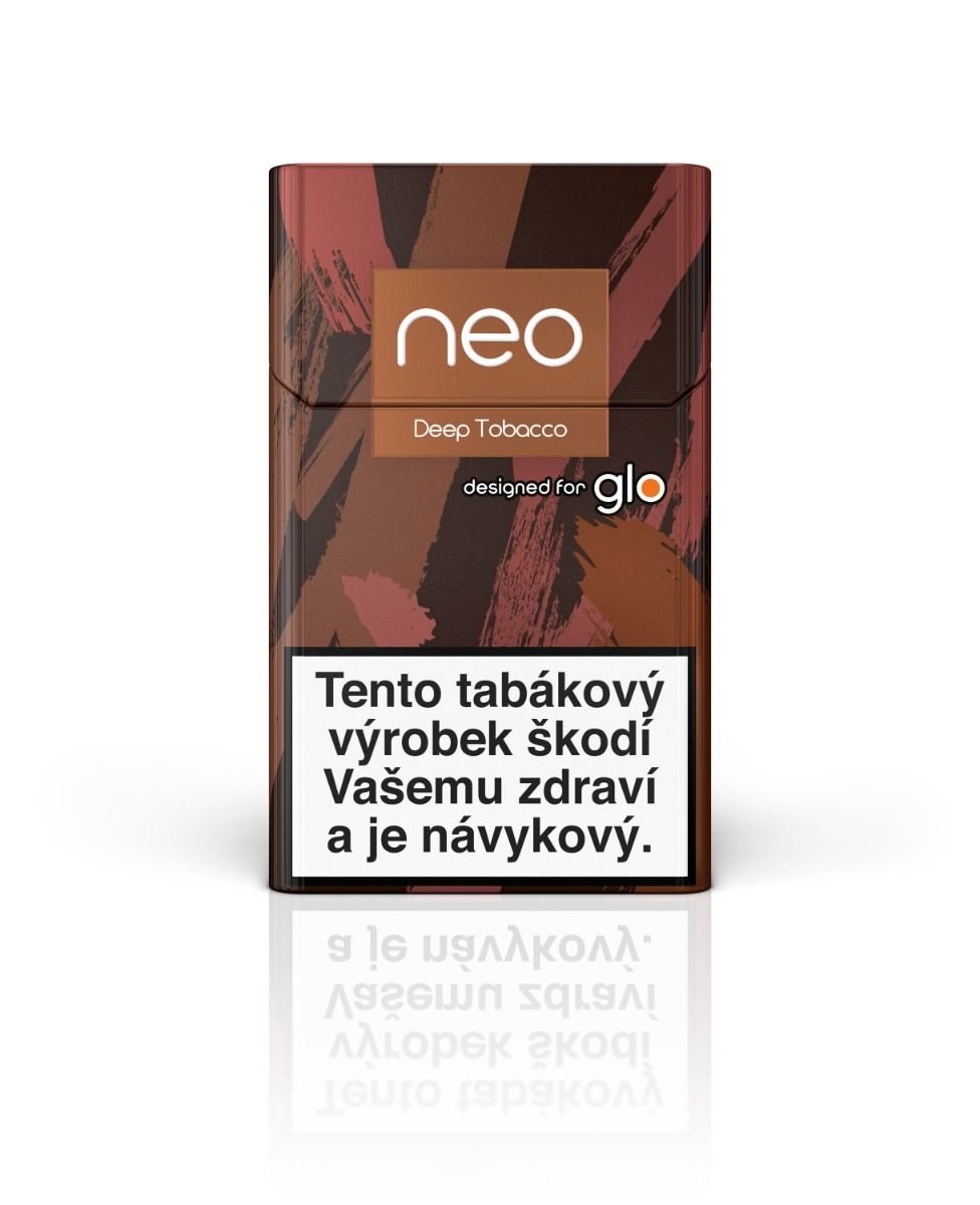 Tabákové náplně neo™ pro zařízení glo™ | myglo
