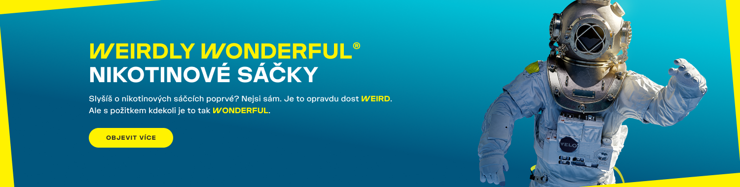 VELO nikotinové sáčky bez tabáku | velo.com