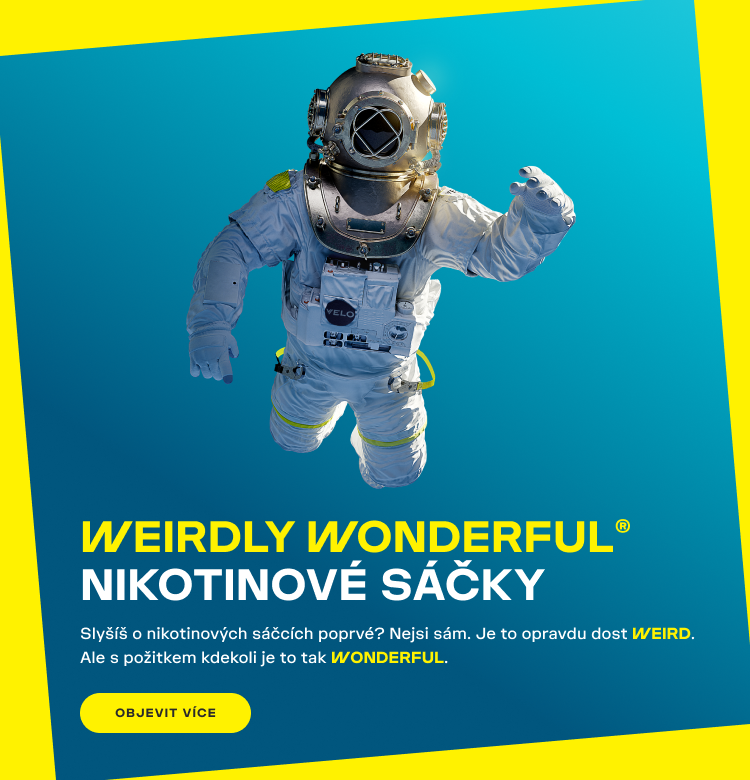 VELO nikotinové sáčky bez tabáku | velo.com