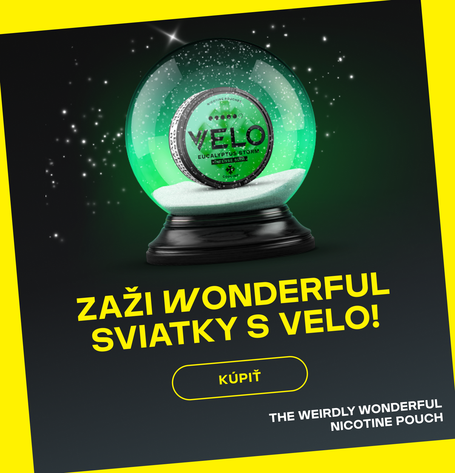 VELO nikotínové vrecúška bez tabaku | velo.com